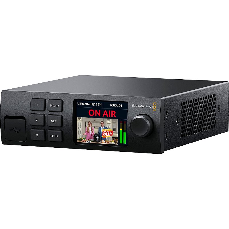 Blackmagic Design Ultimatte 12 HD Mini Keyer/Processador de Composição ...